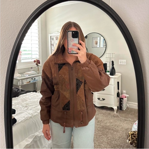 Jay Jacobs | Jackets & Coats | Jay Jacobs Vintage 8s Patchwork ...